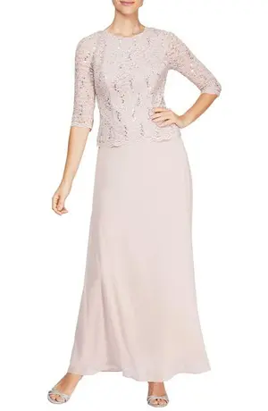 Alex Evenings Off The Shoulder Cocktail Dresses