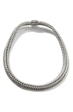 John Hardy Classic Chain Graduated Necklace