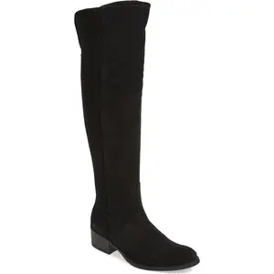 TONI PONS Tallin Over-the-knee Boots - Black Suede