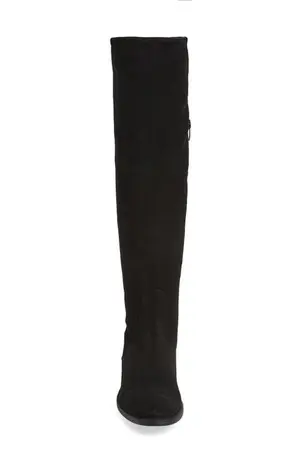 TONI PONS Tallin Over-the-knee Boots - Black Suede