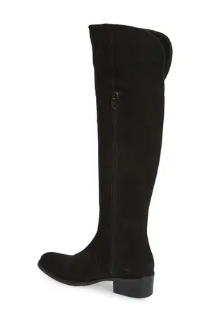 TONI PONS Tallin Over-the-knee Boots - Black Suede