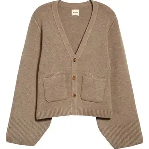 Khaite Cashmere Cardigan - Barley