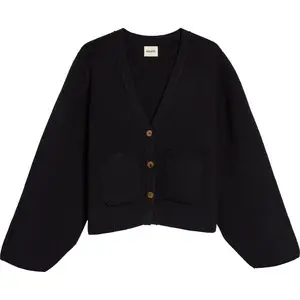 Khaite The Scarlet Cardigan - Black