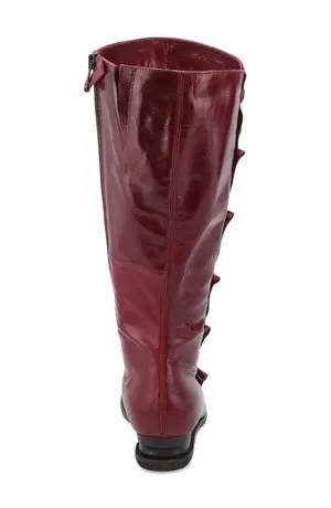 Miz Mooz Bobbie Mid-calf Boots - Ruby