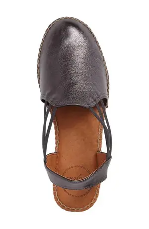 TONI PONS Noelia Espadrille Slingback - Lead Leather