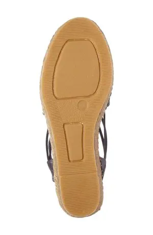TONI PONS Noelia Espadrille Slingback - Lead Leather