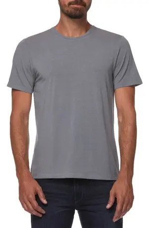 Paige Cash Stretch Crewneck T-shirt