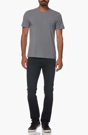 Paige Cash Stretch Crewneck T-shirt