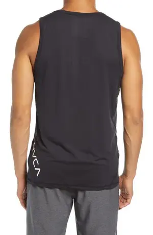Rvca Vent Tank - Black