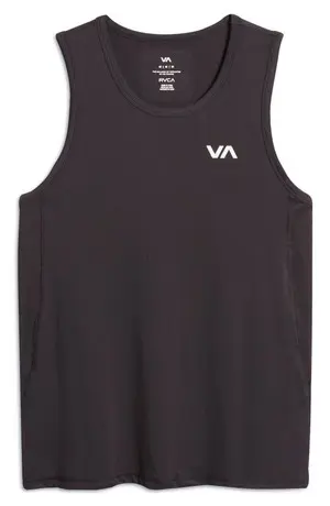 Rvca Vent Tank - Black