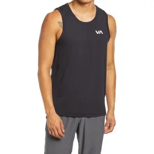 Rvca Vent Tank - Black