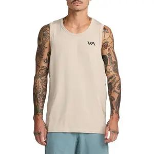 Rvca RVCA Sport Vent Tank Light Khaki