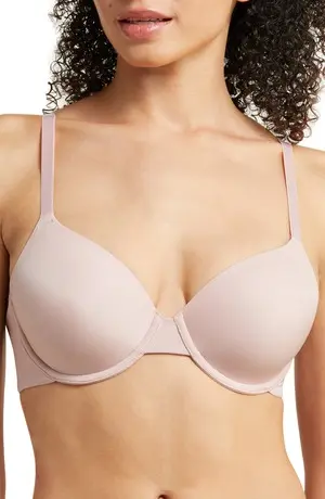 Wacoal Fit Underwire Bra Blush Pink