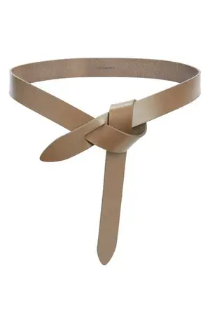 Isabel Marant Étoile Isabel Marant Lecce Leather Belt Bronze
