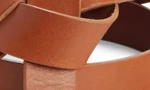 Isabel Marant Étoile Lecce Leather Belt - Natural