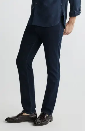 DL1961 Russell Dl Ultimate Knit Slim Straight Jeans - Social