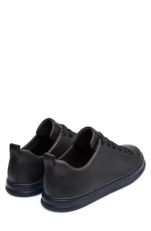 Camper Runner Leather Sneaker - Black/navy