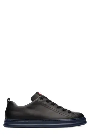 Camper Runner Leather Sneaker - Black/navy