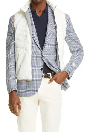Brunello Cucinelli Quilted Down Vest