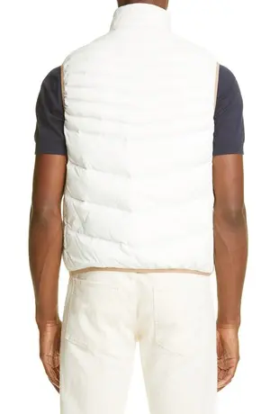 Brunello Cucinelli Quilted Down Vest