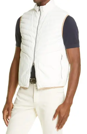 Brunello Cucinelli Quilted Down Vest