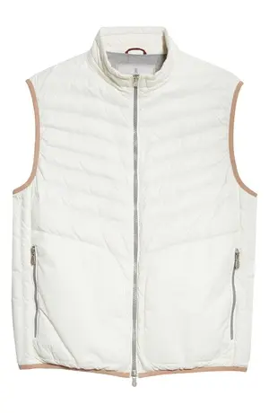 Brunello Cucinelli Quilted Down Vest