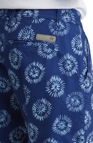 Ag Wanderer Print Chino Shorts