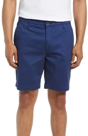 Ag AG Wanderer Print Chino Shorts Maddox Deep Navy/unity Blu