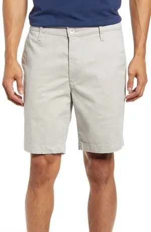 Ag AG Wanderer Print Chino Shorts Maddox Fade To Graye