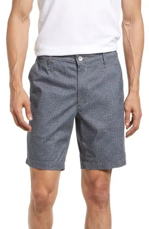Ag AG Wanderer Print Chino Shorts Shaw Grey Multi