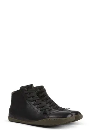 Camper Peu Cami High Top Sneaker - Black