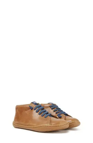 Camper Camper Peu Cami High Top Sneakers With Elastic Lacing Medium Brown