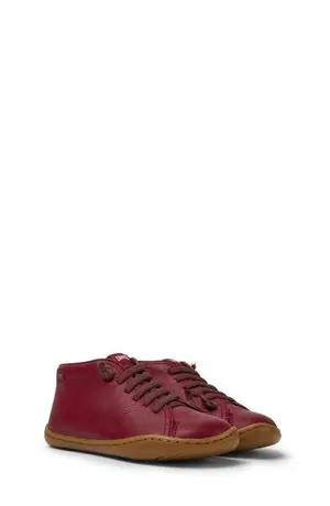 Camper Camper Peu Cami High Top Sneakers With Elastic Lacing Medium Red