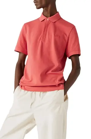 Lacoste Paris Regular Fit Stretch Polo Crater