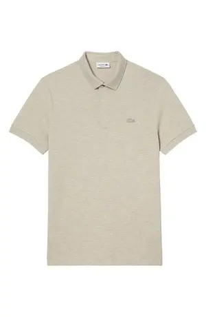 Lacoste Paris Regular Fit Stretch Polo Heather Wicker