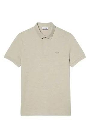 Lacoste Paris Regular Fit Stretch Polo Heather Wicker