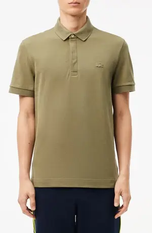 Lacoste Stretch Polos For Men