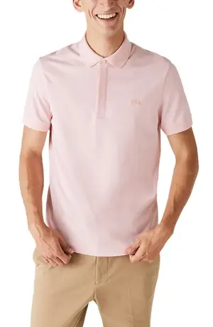 Lacoste Paris Regular Fit Stretch Polo Nidus