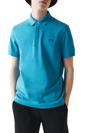 Lacoste Paris Regular Fit Stretch Polo Sormiou
