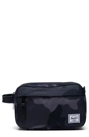 Herschel Supply Co. Chapter X-Large Dopp Kit Ash Rose Crosshatchdnu