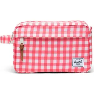 Herschel Supply Co. Chapter X-Large Dopp Kit Sun Kisses Gingham