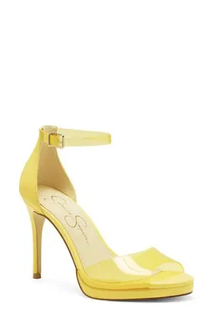 Jessica Simpson Ankle Strap Sandal Buttercup