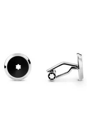 Montblanc Star Cuff Links - Black