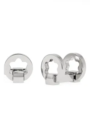 Montblanc Star Cuff Links Stainless Steel