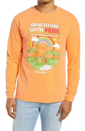 PARKS PROJECT Adventure With Pride Long Sleeve Graphic Tee