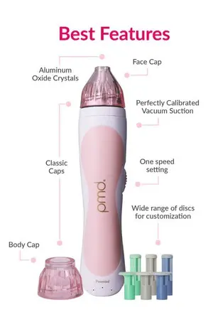 Pmd Classic Personal Microderm Device - Teal