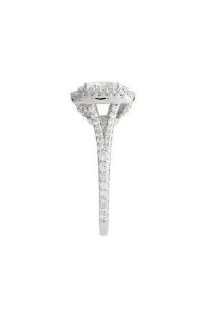 Lafonn Double Halo Simulated Diamond Ring