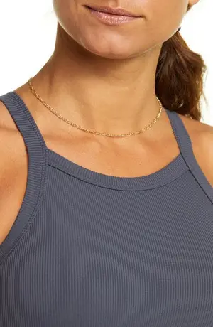 Zella Live In Rib Longline Bra