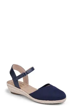 Me Too Nikkie Espadrille Wedge - Navy