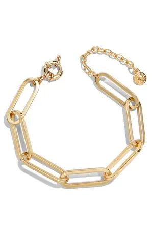 Baublebar Hera Link Bracelet - Gold